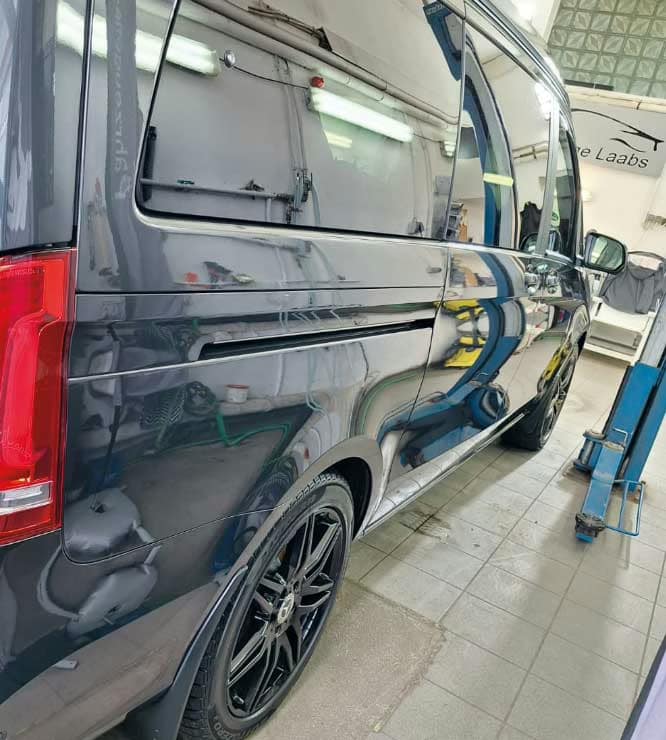 Mercedes Benz V Klasse – Keramikversiegelung bei Laabs Berlin