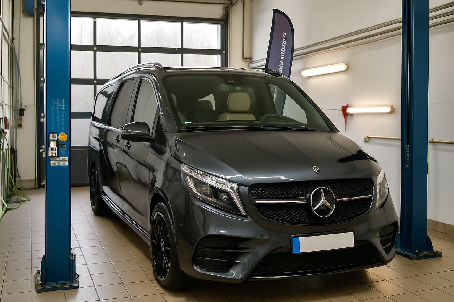 Mercedes Benz V Klasse Reifengre